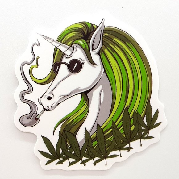 Hemp Leaf Stickers | Accessories | Hemp Leaf Stickers Bundle Deal ...